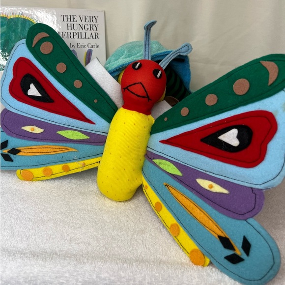 Alma’s Design | Toys | Euc The Very Hungry Caterpillarbeautiful ...